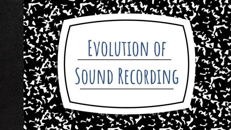 History of Recorded Sound – Center for Popular Music